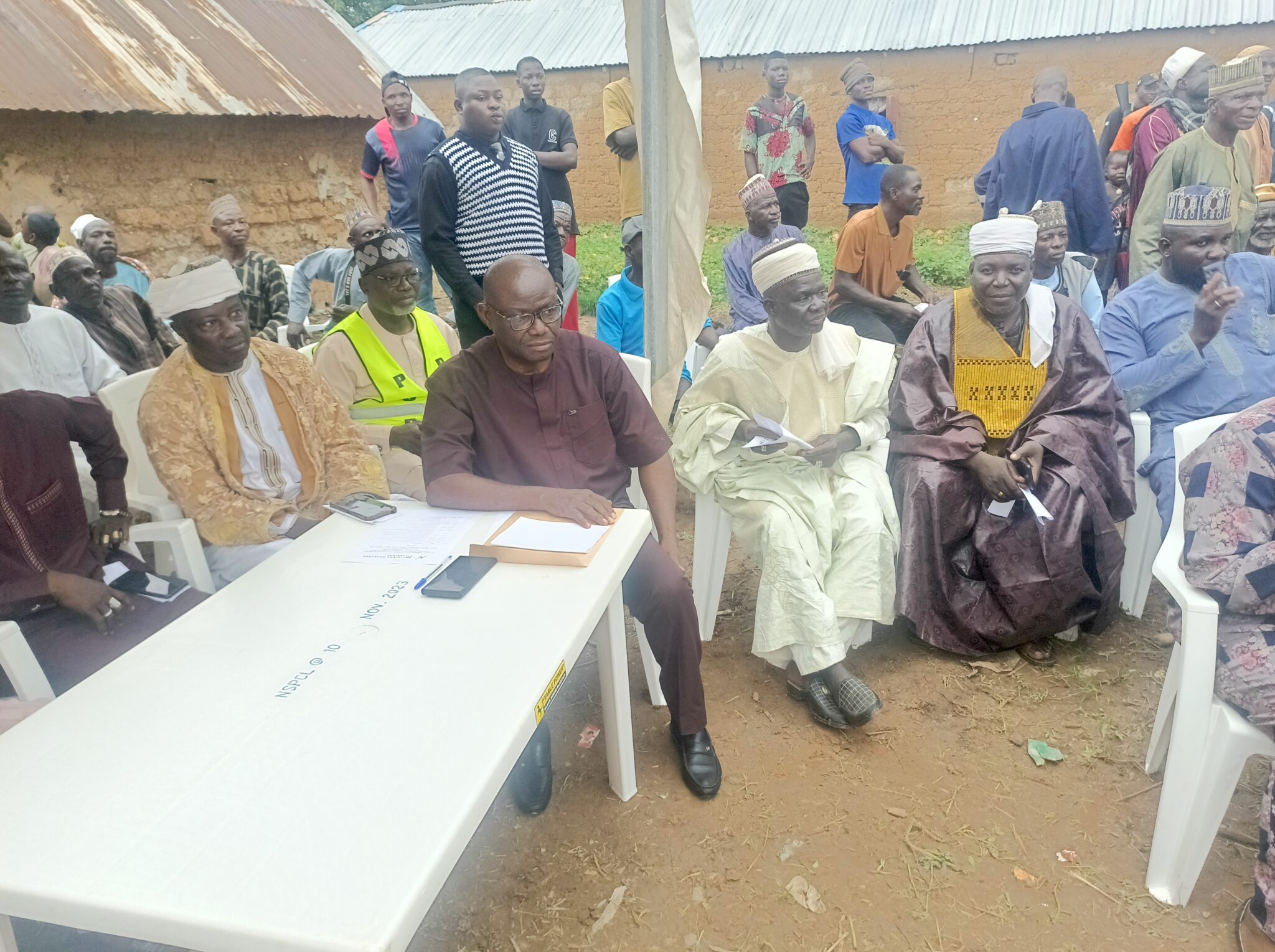Eddah Community Celebrates Launch of Electrification Project: A ...