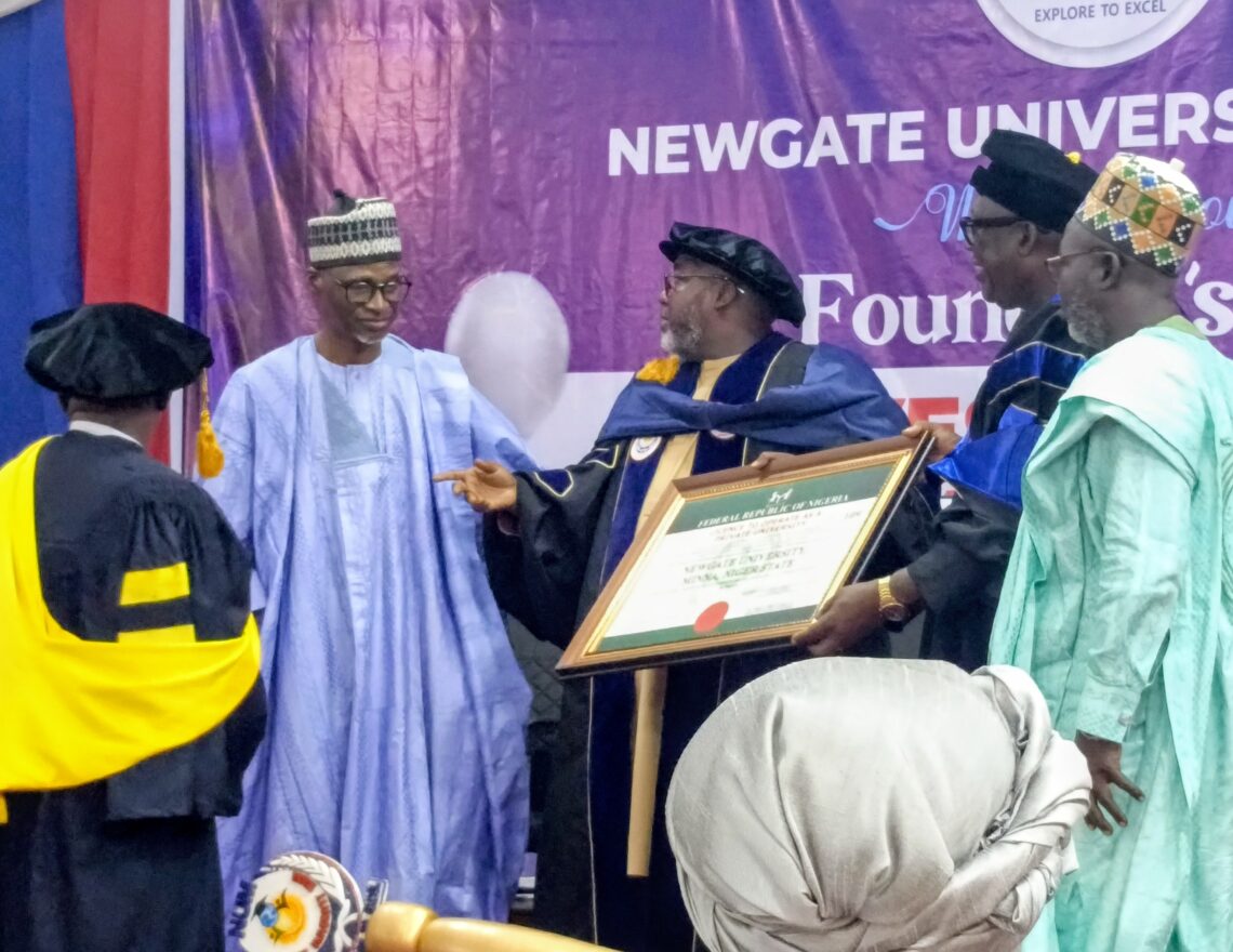 Newgate University Minna Holds Investiture Ceremony for New Leadership ...