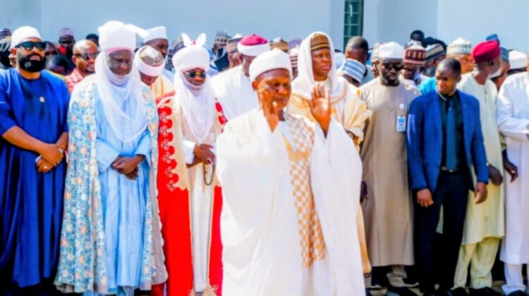 Niger State Governor Umaru Bago Attends Funeral of Ambassador Muhammad ...