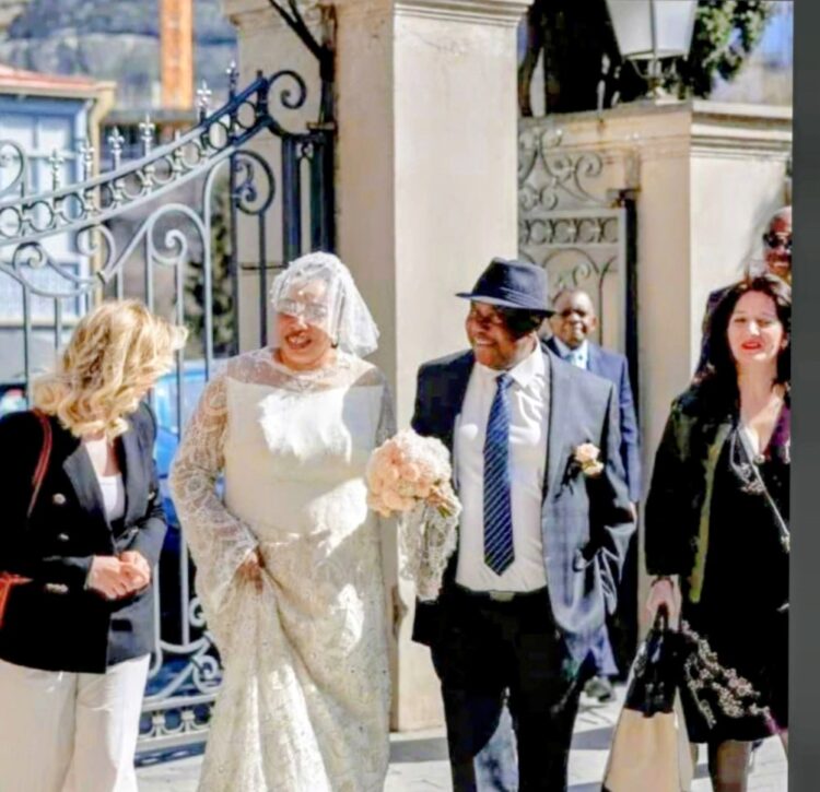 SGF, George Akume, Marries Queen Zaynab, Ex-Wife of the Ooni of Ife ...