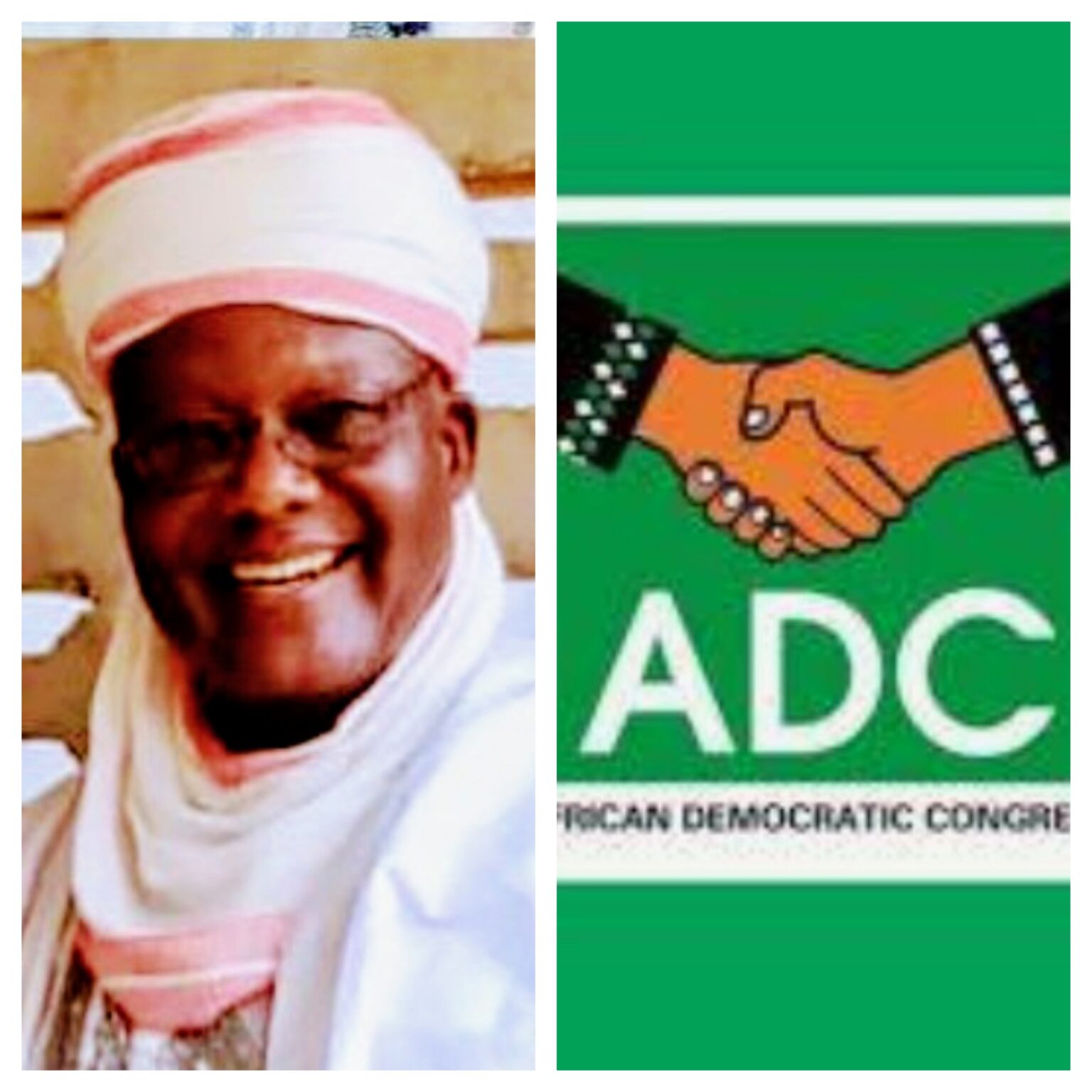 Elwazir Wishing the African Democratic Congress (ADC) Family and all ...