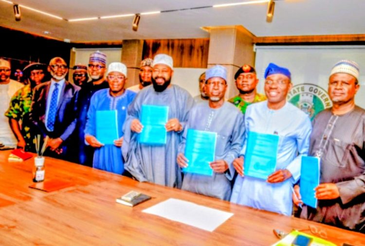 Niger State Government Signs Multi-Billion Naira MOU with Nigerian Army ...