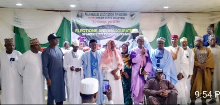 Niger State AFAN Inaugurates New Executive Council for Three-Year Term ...